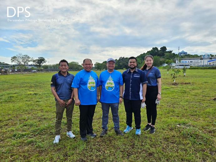 Dps Sdn Bhd Participates In 2023 Plant A Tree Activity Organized By Brunei Gas Carriers Bgc