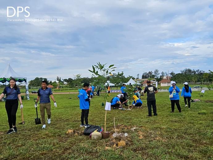 Dps Sdn Bhd Participates In 2023 Plant A Tree Activity Organized By Brunei Gas Carriers Bgc