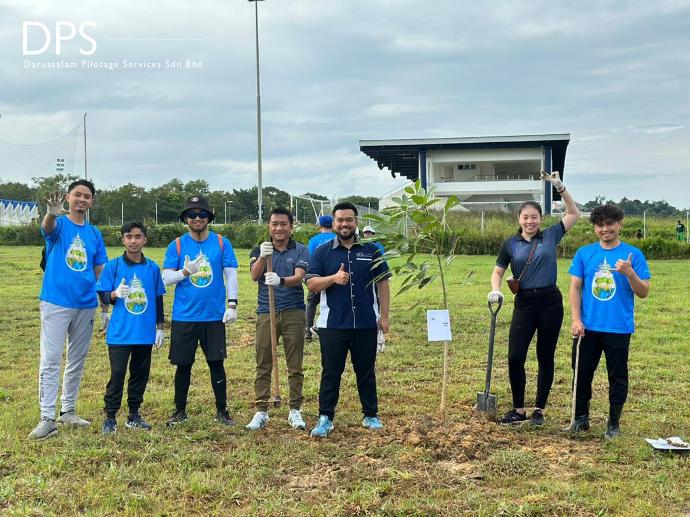 Dps Sdn Bhd Participates In 2023 Plant A Tree Activity Organized By