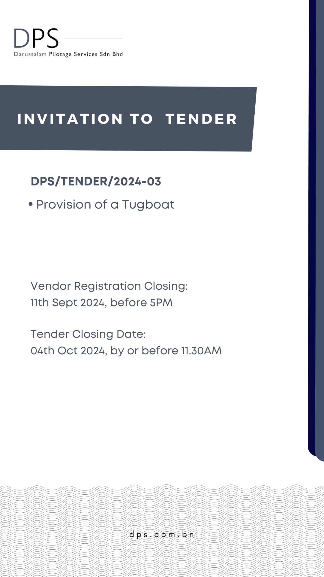 Darussalam Pilotage Services